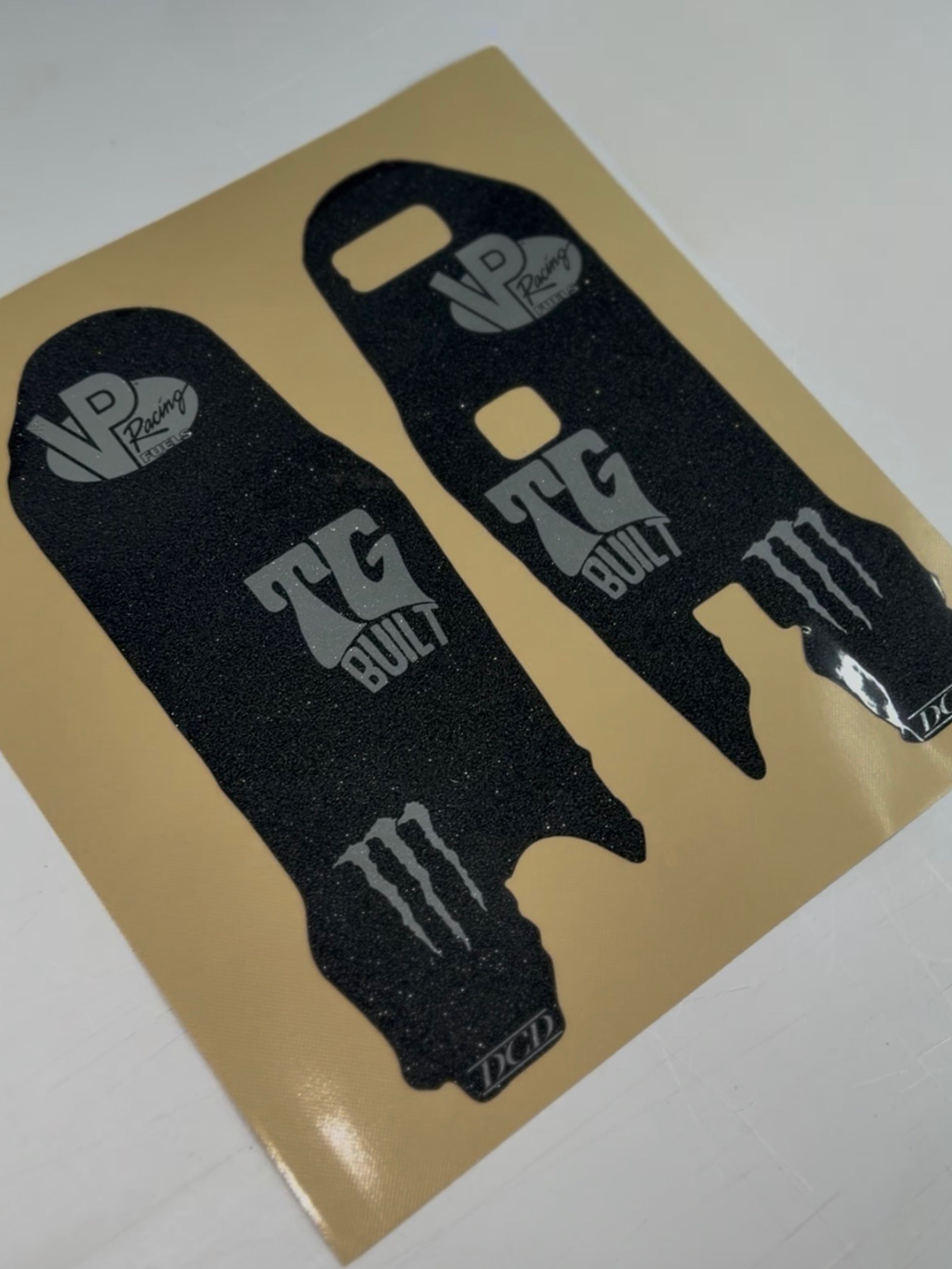 Fork Guard Decals – DC Designs